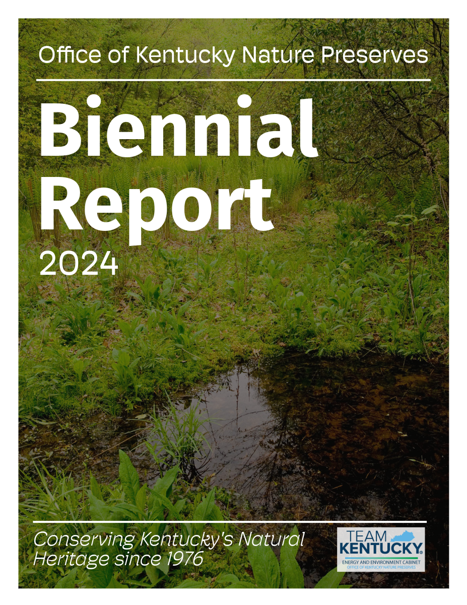 Office of Kentucky Nature Preserves - Kentucky Energy and Environment ...